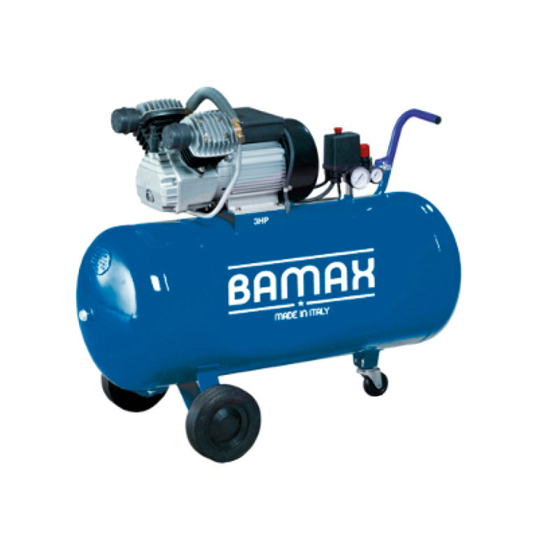 Bamax BX340/100CM3 Compressor - Alpha Pneumatic Supplies
