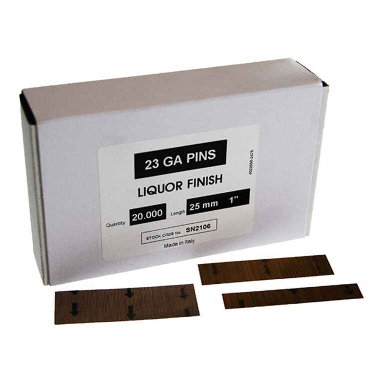 23G Galvanised Headless Pins - Alpha Pneumatic Supplies