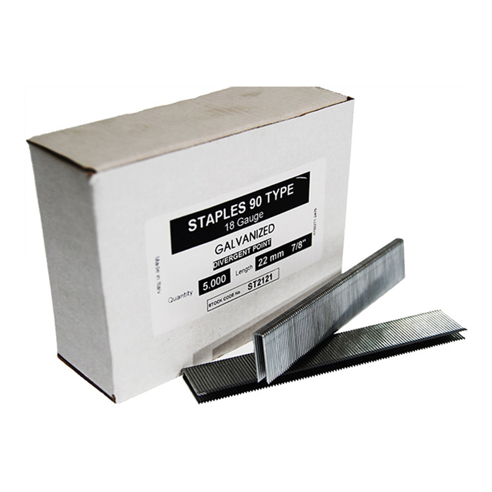 90 Type Divergent Staples – Alpha Pneumatic Supplies