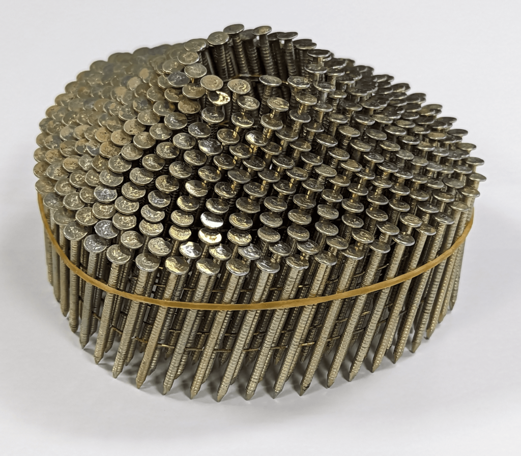 Conical Coil Nails (2.1mm) - Alpha Pneumatic Supplies