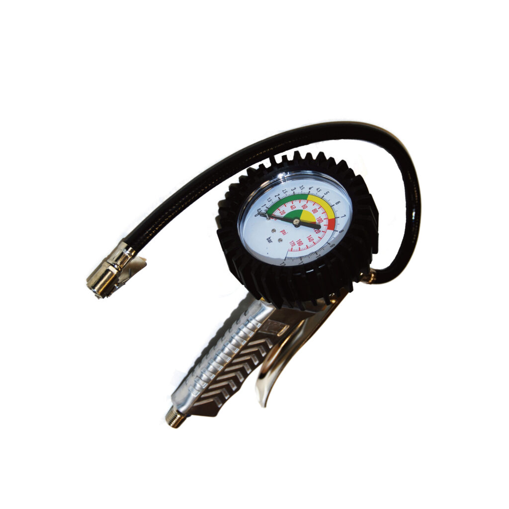 Tyre Inflator with Gauge - Alpha Pneumatic Supplies