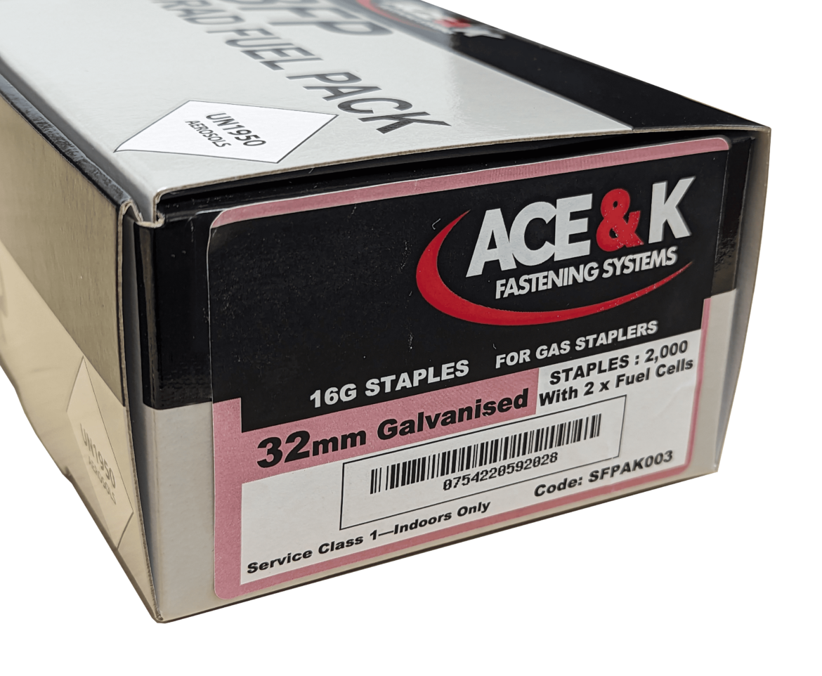 SFP - Staple Fuel Packs - Alpha Pneumatic Supplies