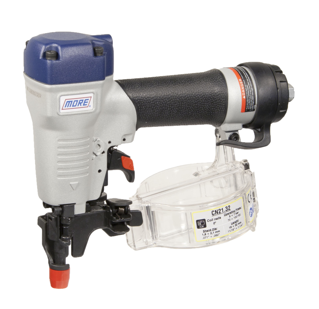 Omer 15 Gauge Mini Coil Nailer 16-32mm CN21.32 - Alpha Pneumatic Supplies